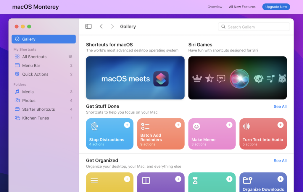 Menyambut macOS Monterey « ShoutMac